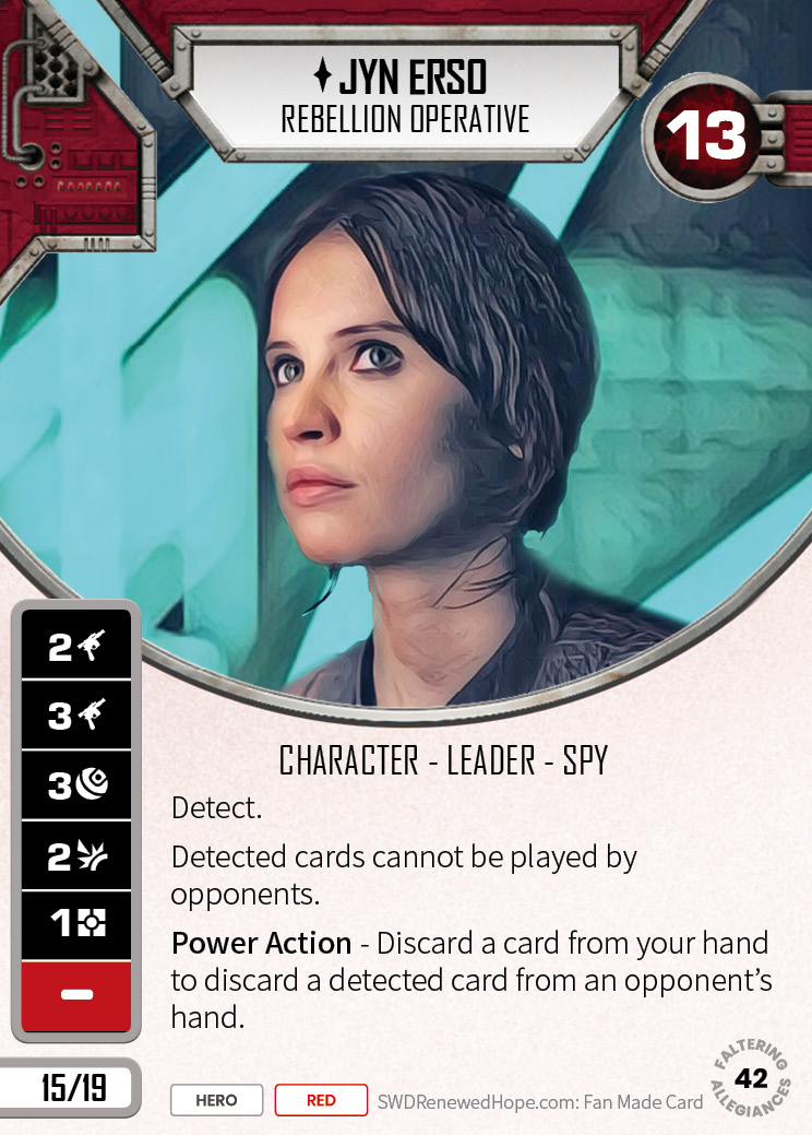 Faltering Allegiances Downloads – SWD: ARH